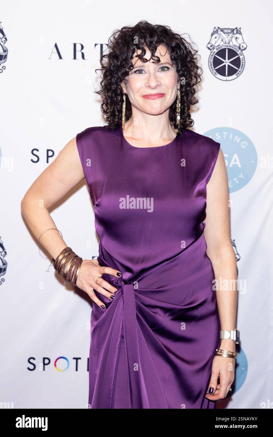 Ny. 12th Feb, 2025. Kate Geller at arrivals for The 40th Artios Awards ...