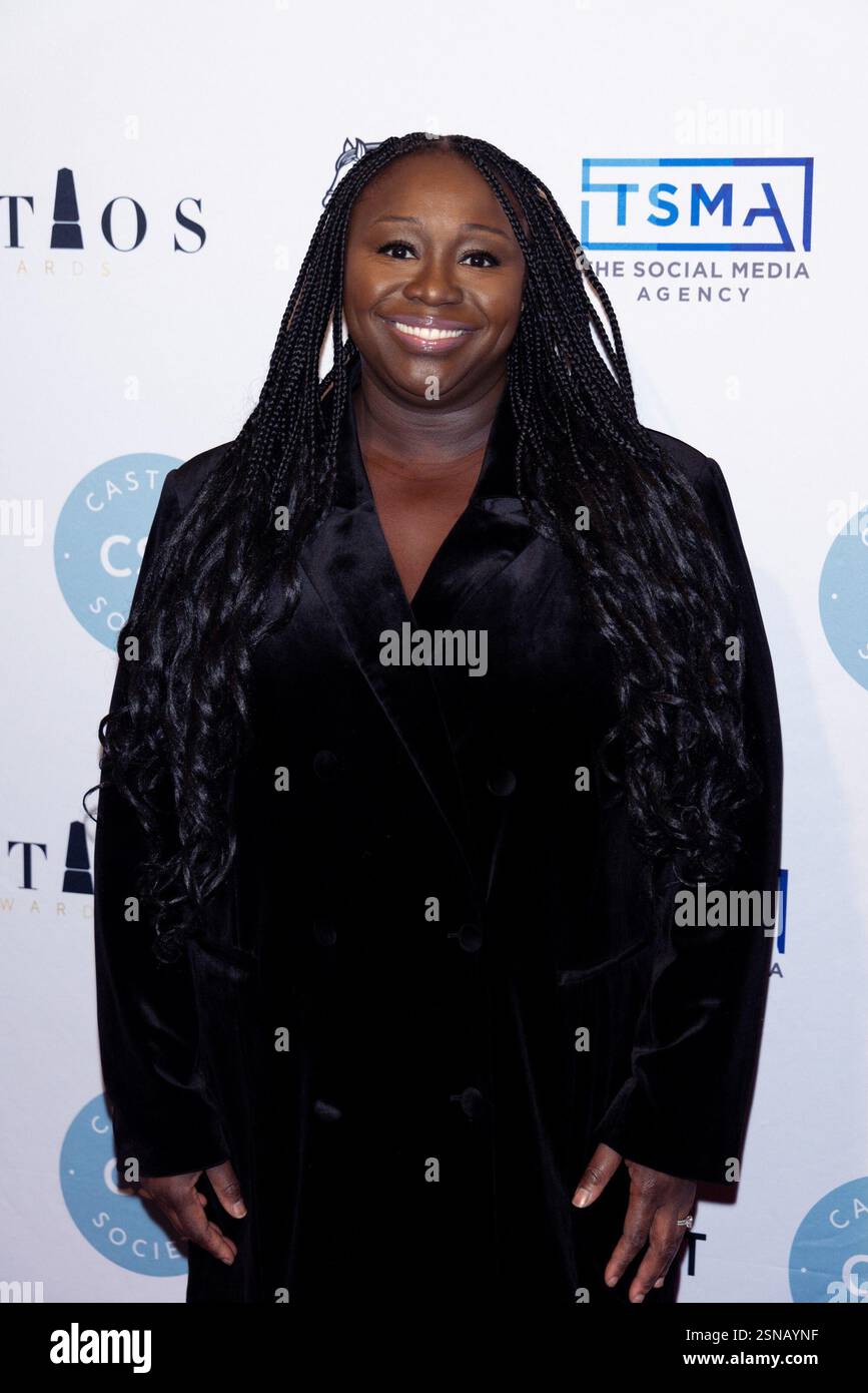 Ny. 12th Feb, 2025. Jocelyn Bioh at arrivals for The 40th Artios Awards ...