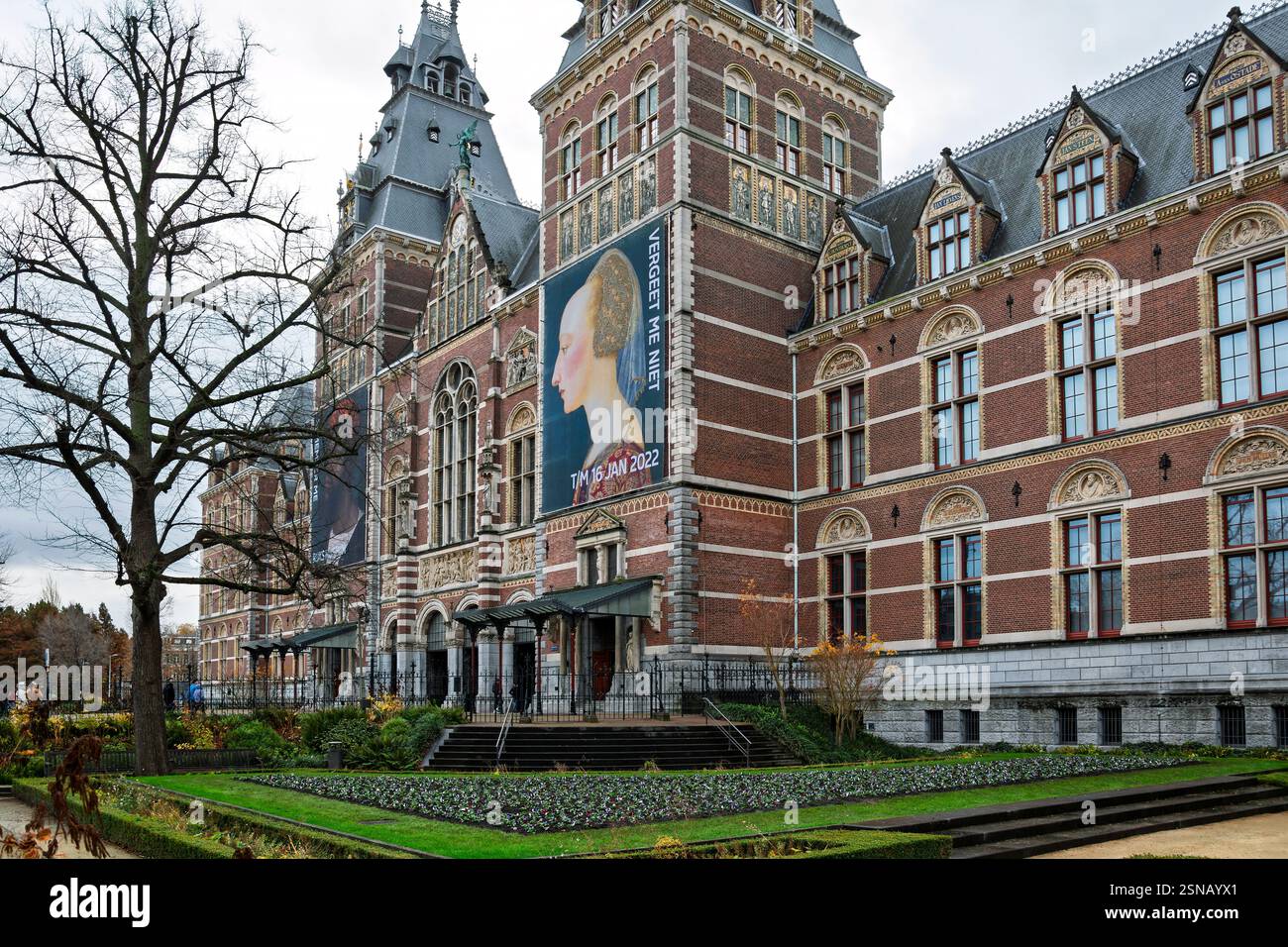 The Rijksmuseum Dutch National Museum Of The Netherlands Dedicated To