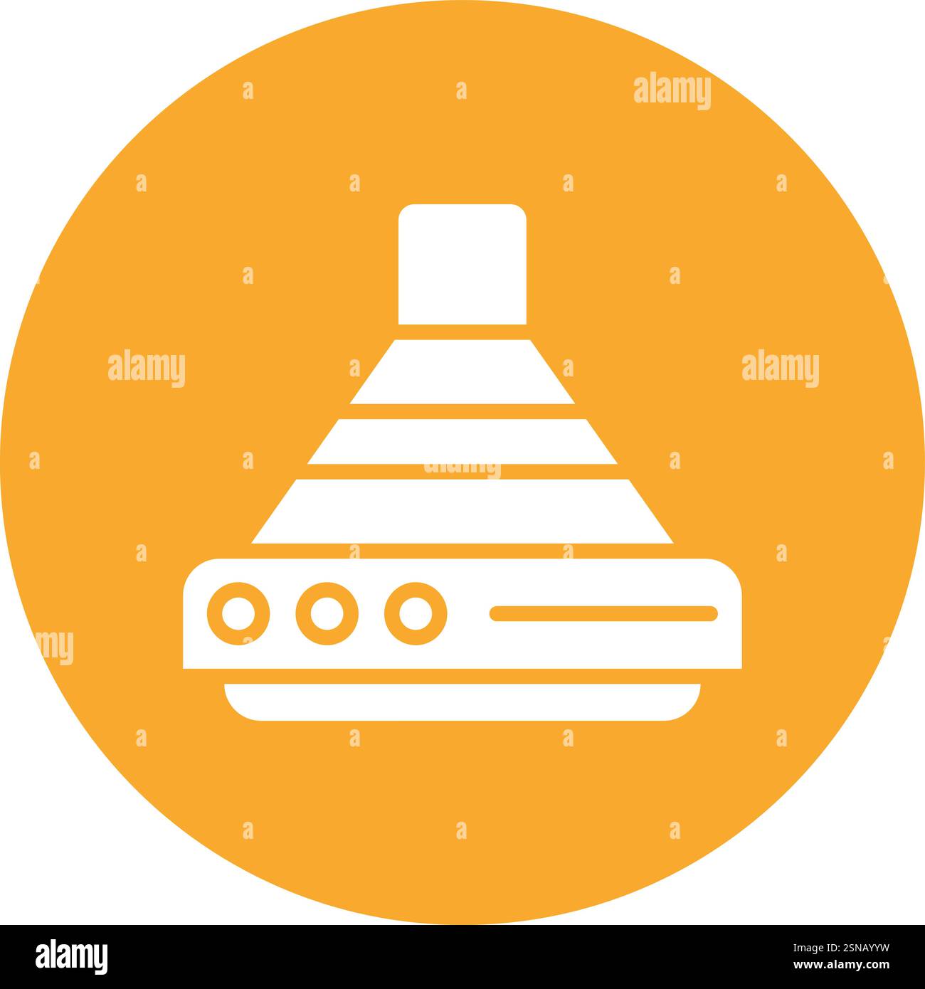 Extractor Vector Icon Design Illustration Stock Vector Image & Art - Alamy