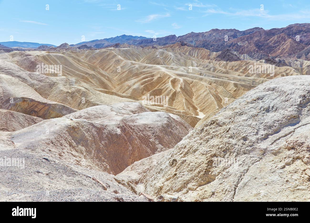 California's Death Valley National Park is the hottest and driest place ...