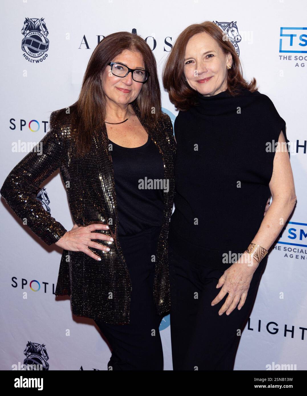 Ny. 12th Feb, 2025. Merri Sugarman, Tara Rubin at arrivals for The 40th Artios Awards New York ...