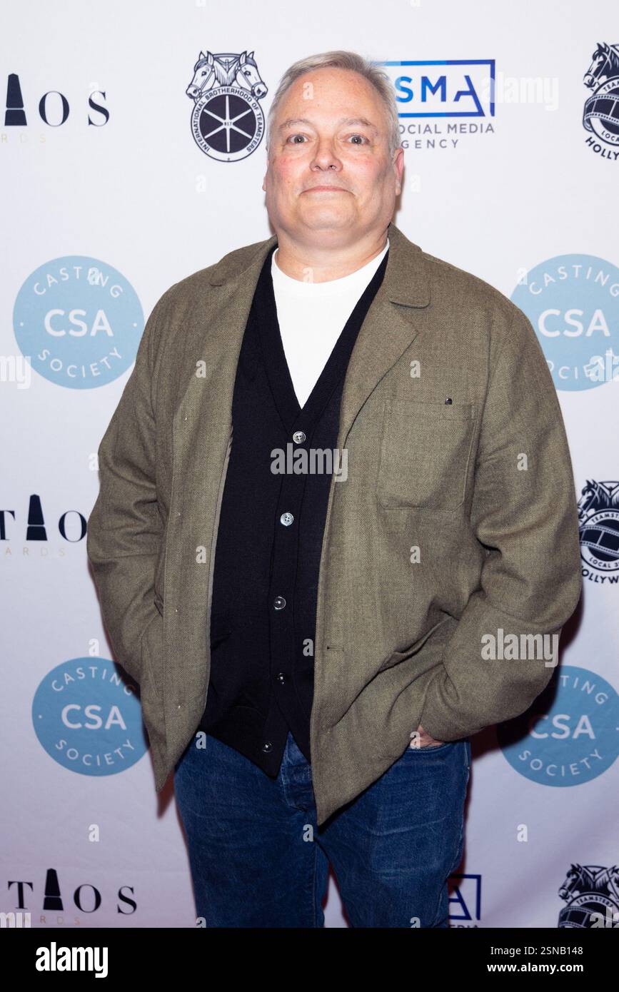 Ny. 12th Feb, 2025. Paul Schnee at arrivals for The 40th Artios Awards ...