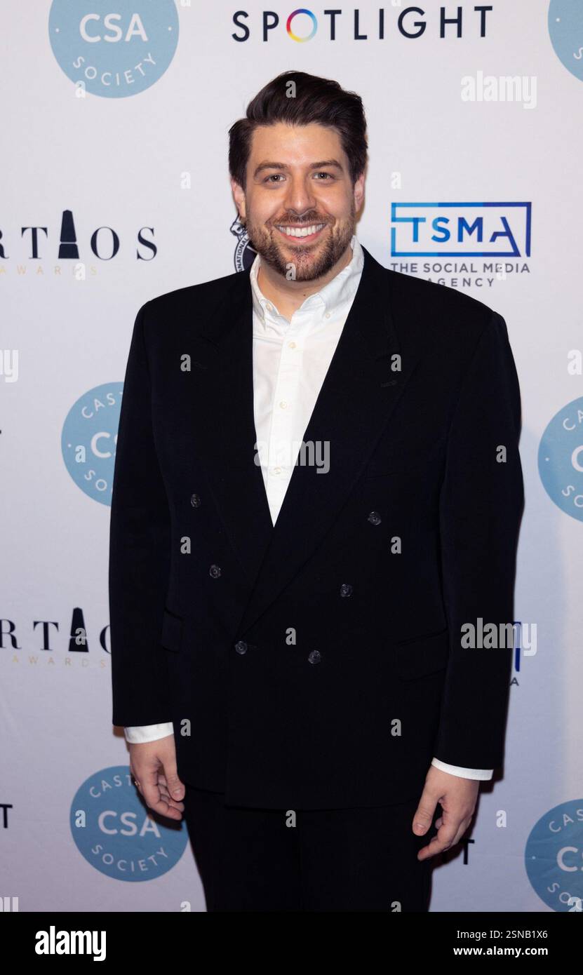Ny. 12th Feb, 2025. Frankie Ramirez at arrivals for The 40th Artios ...