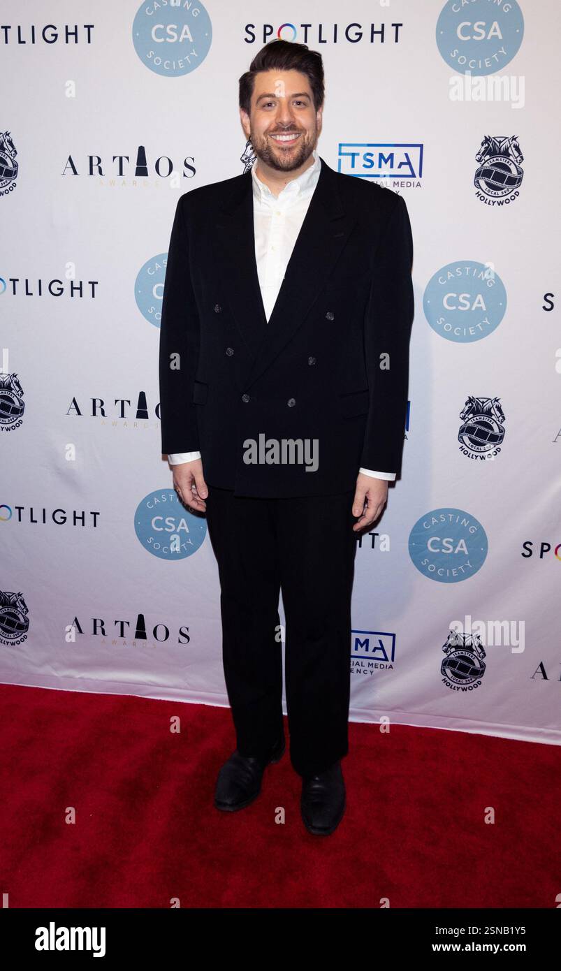 Ny. 12th Feb, 2025. Frankie Ramirez at arrivals for The 40th Artios ...