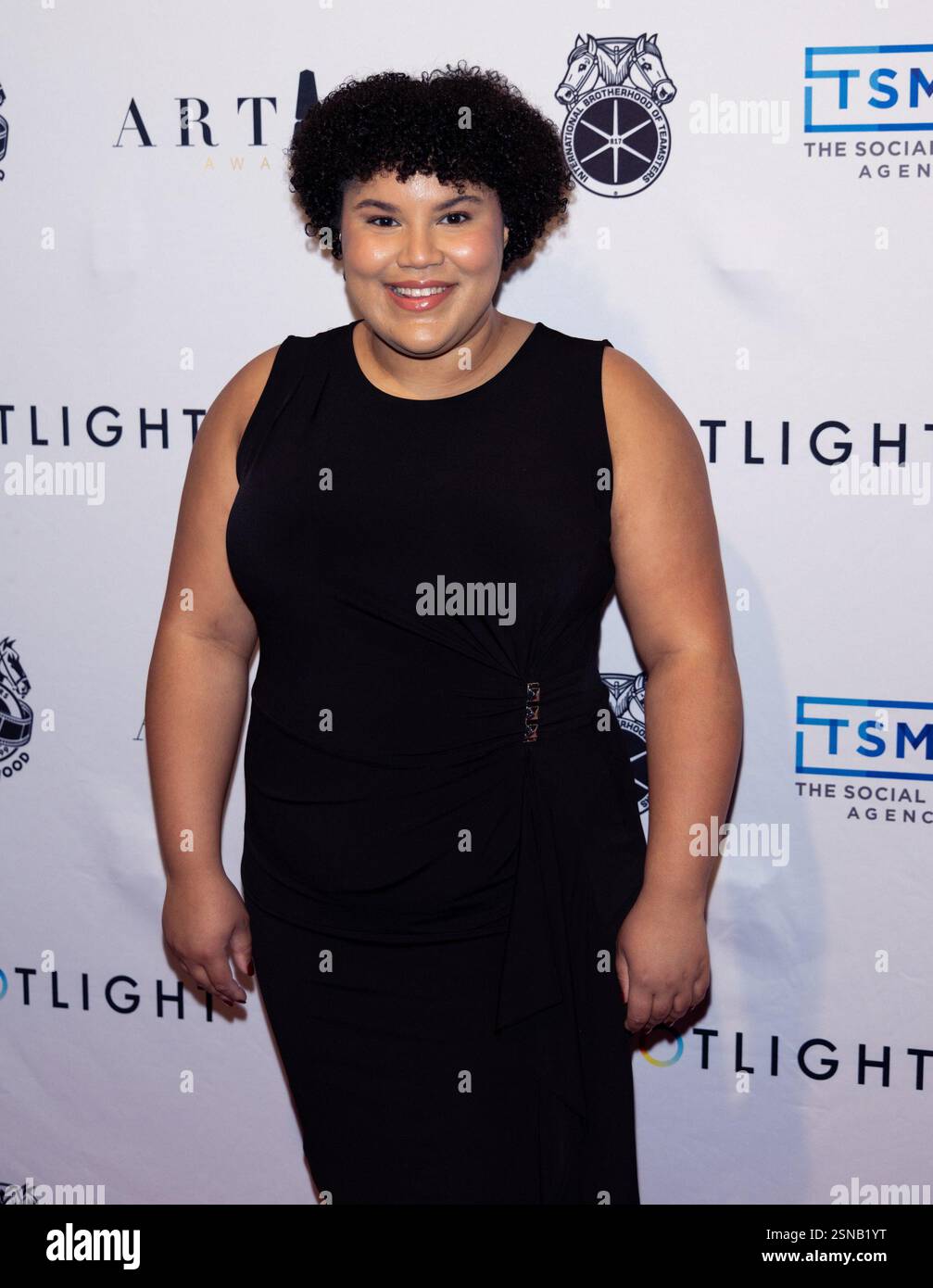 Ny. 12th Feb, 2025. Olivia Page-West at arrivals for The 40th Artios ...