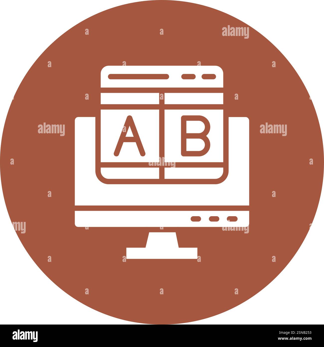 Ab logos vector vectors hi-res stock photography and images - Alamy