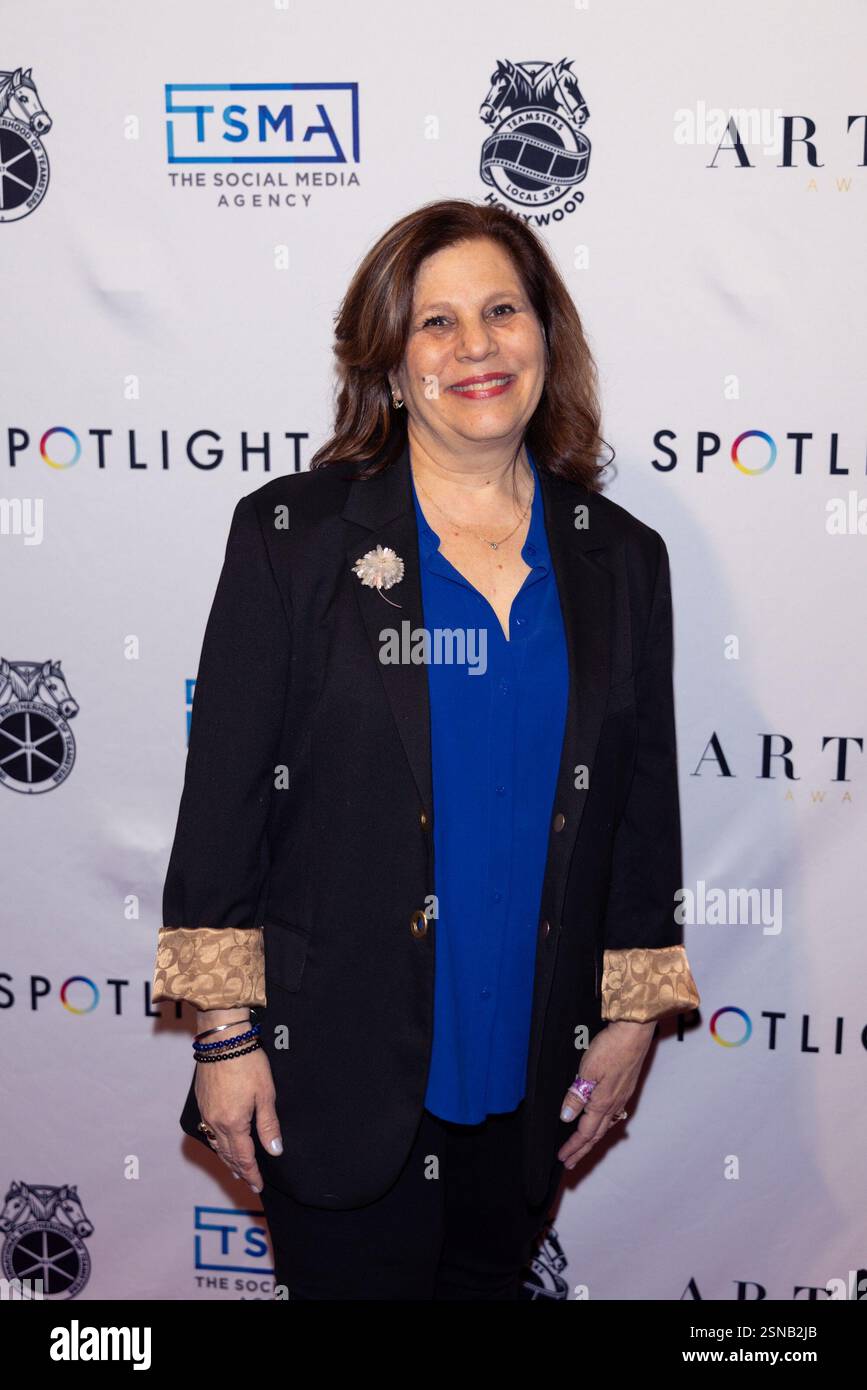 Ny. 12th Feb, 2025. Stephanie Klapper at arrivals for The 40th Artios ...