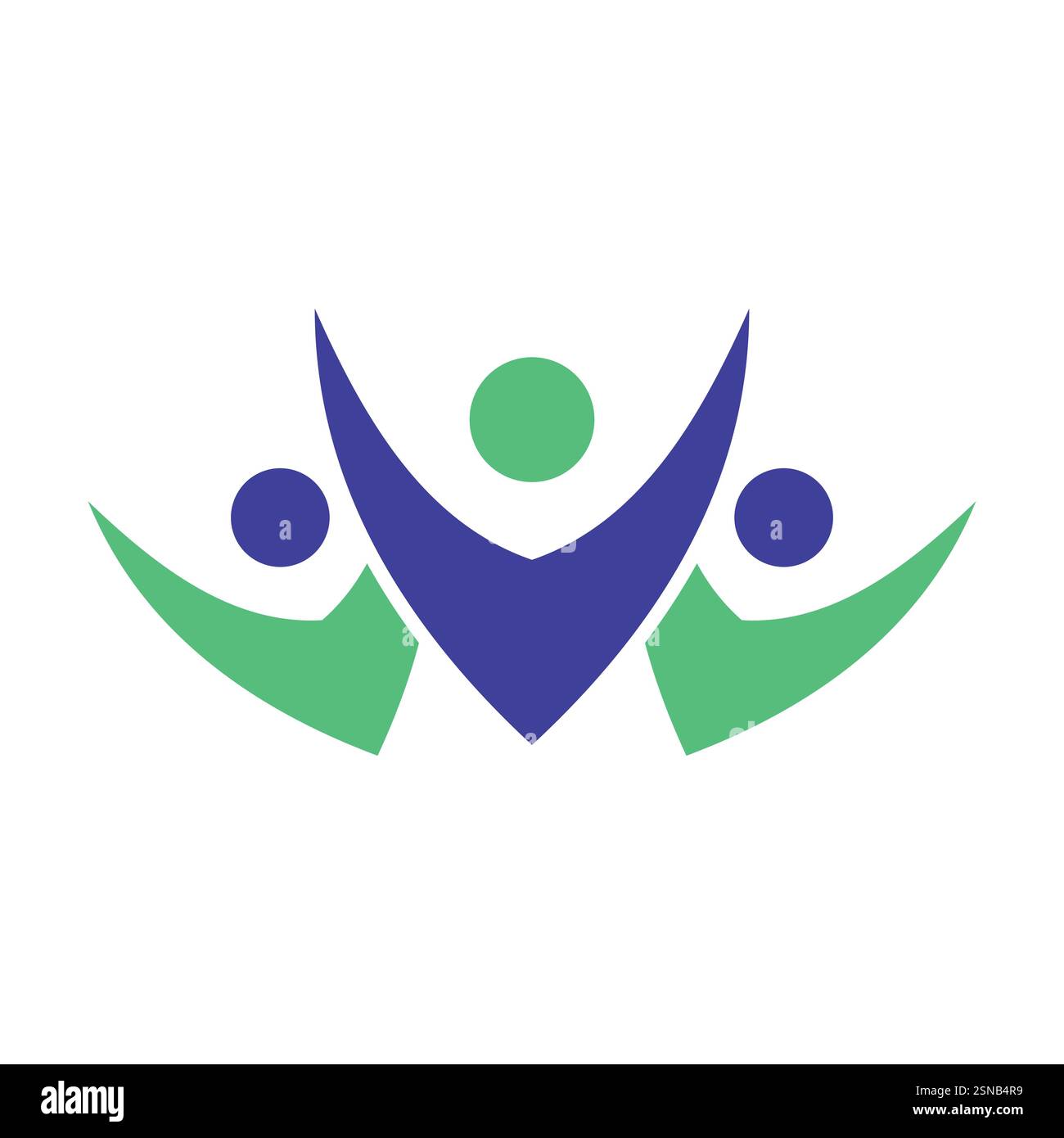 group of people icon logo design template Stock Vector Image & Art - Alamy