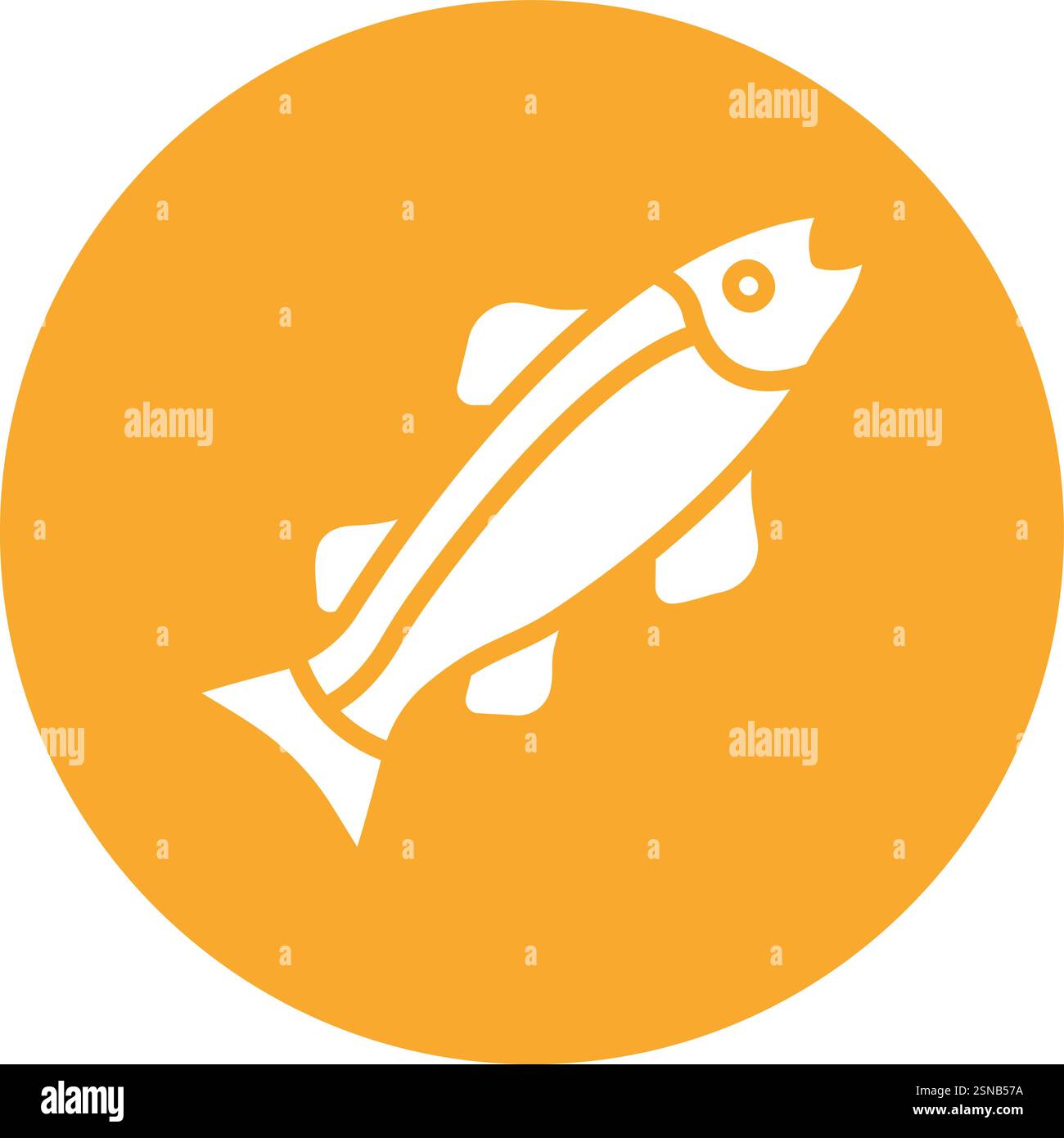 Salmon logos hi-res stock photography and images - Alamy