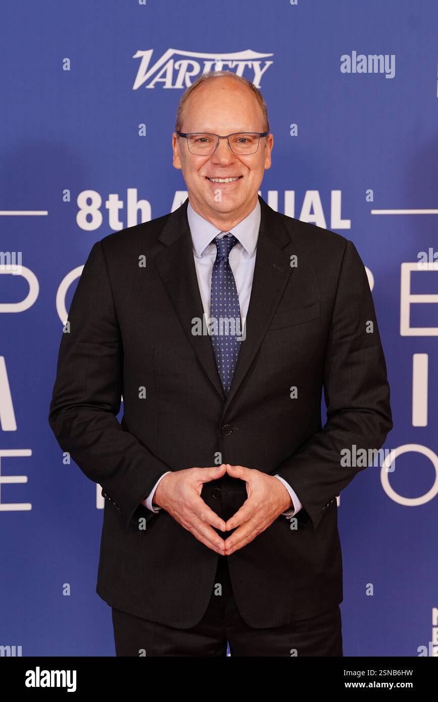 Andrew Russell, president and CEO of PBS SoCal, attending the Newport ...