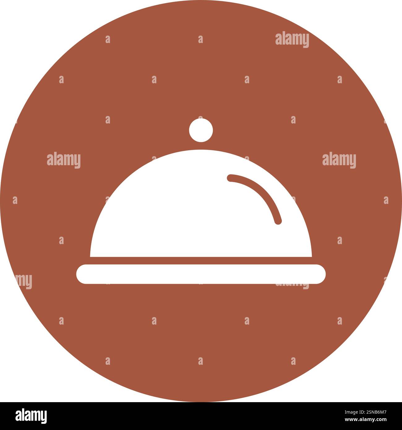 Food Tray Vector Icon Design Illustration Stock Vector Image & Art - Alamy
