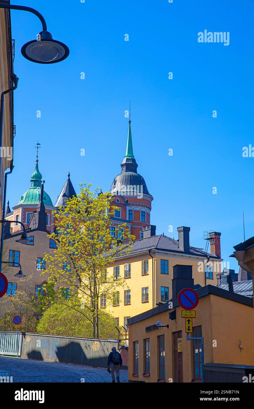 Stockholm sweden beautiful ancient city hi-res stock photography and ...