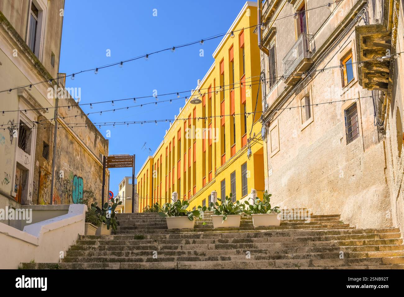 Appian way puglia hi-res stock photography and images - Alamy