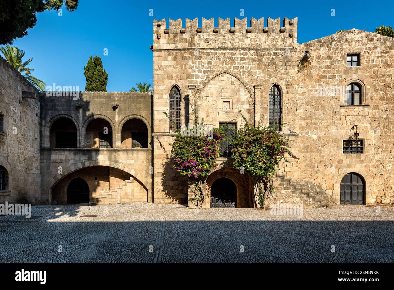 Rhodes - Palace of the Grand Master of the Knights of Rhodes in ...