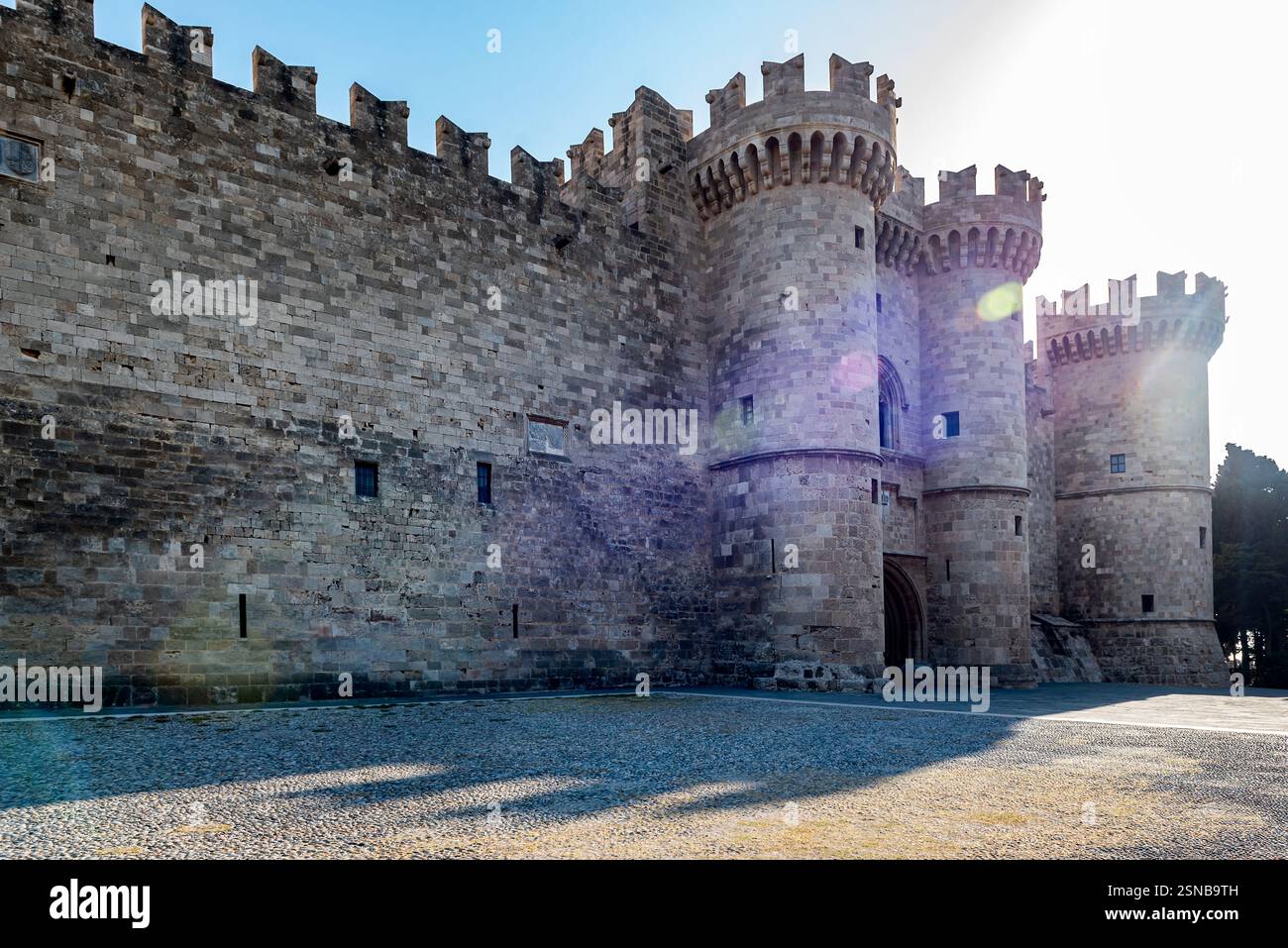 Rhodes - Palace of the Grand Master of the Knights of Rhodes in ...