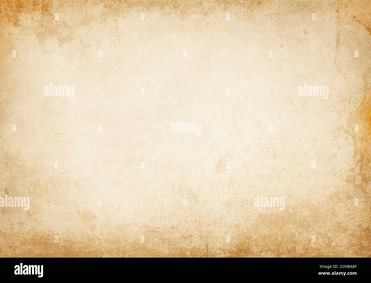 Beige and rusty old paper texture. Grunge background for design Stock ...