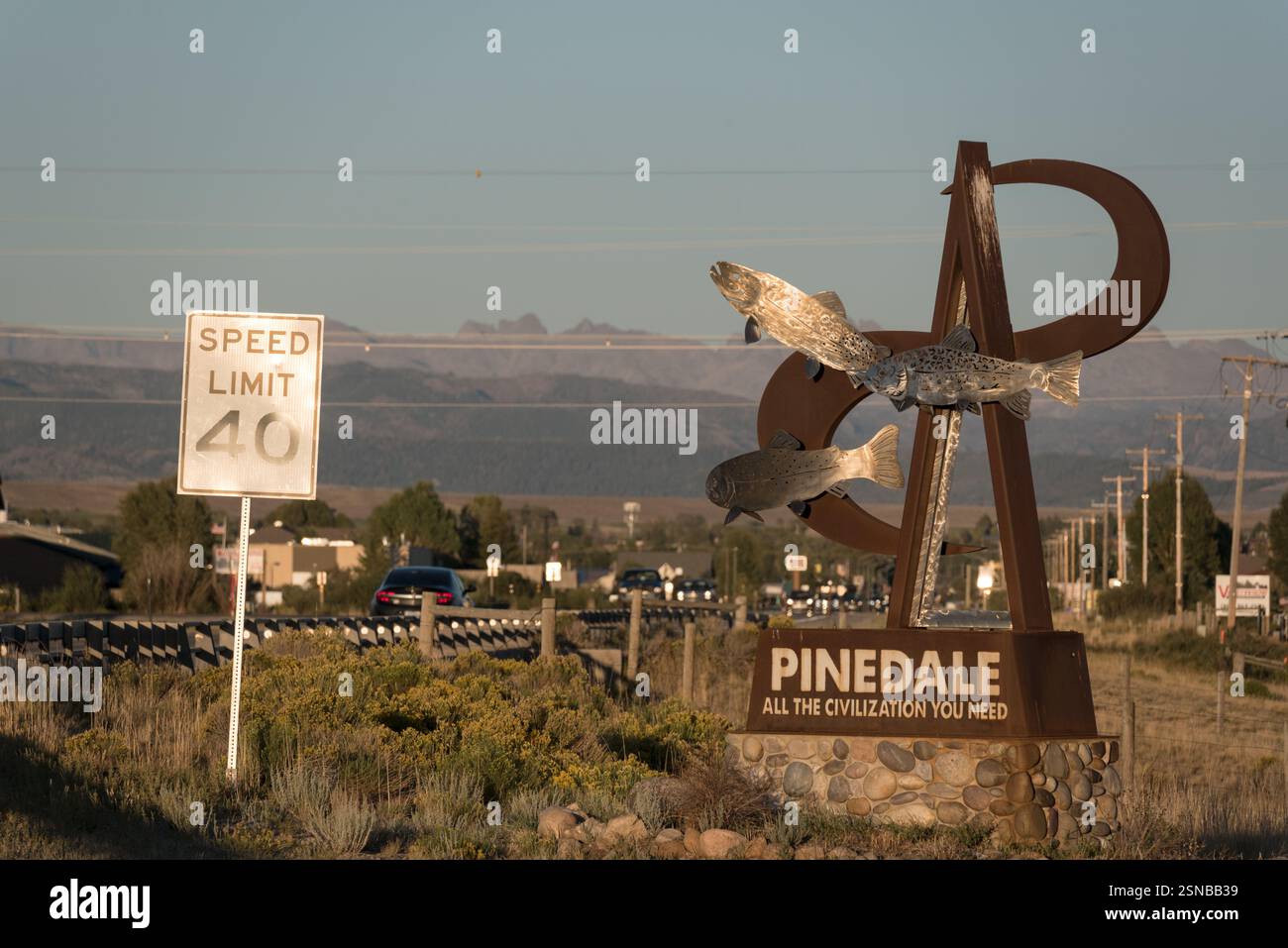 Pinedale wyoming wind river hi-res stock photography and images - Alamy