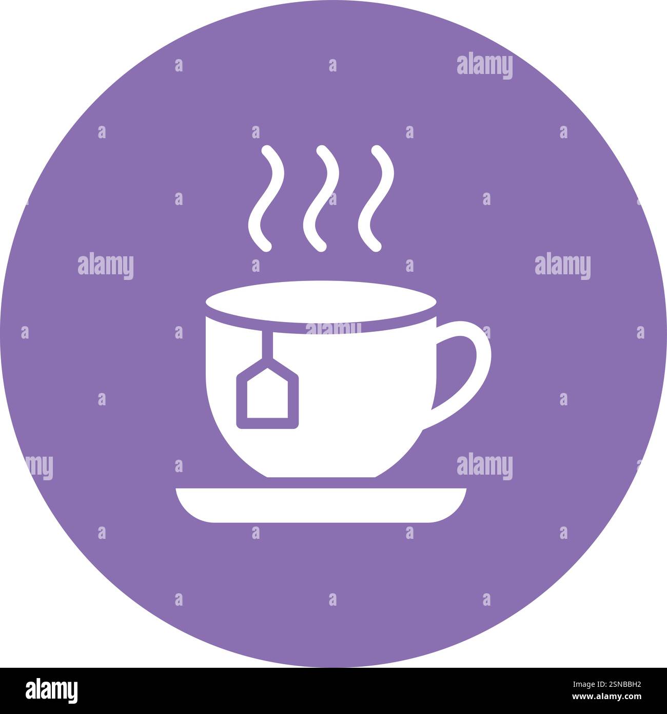 Tea logo vectors Cut Out Stock Images & Pictures - Alamy