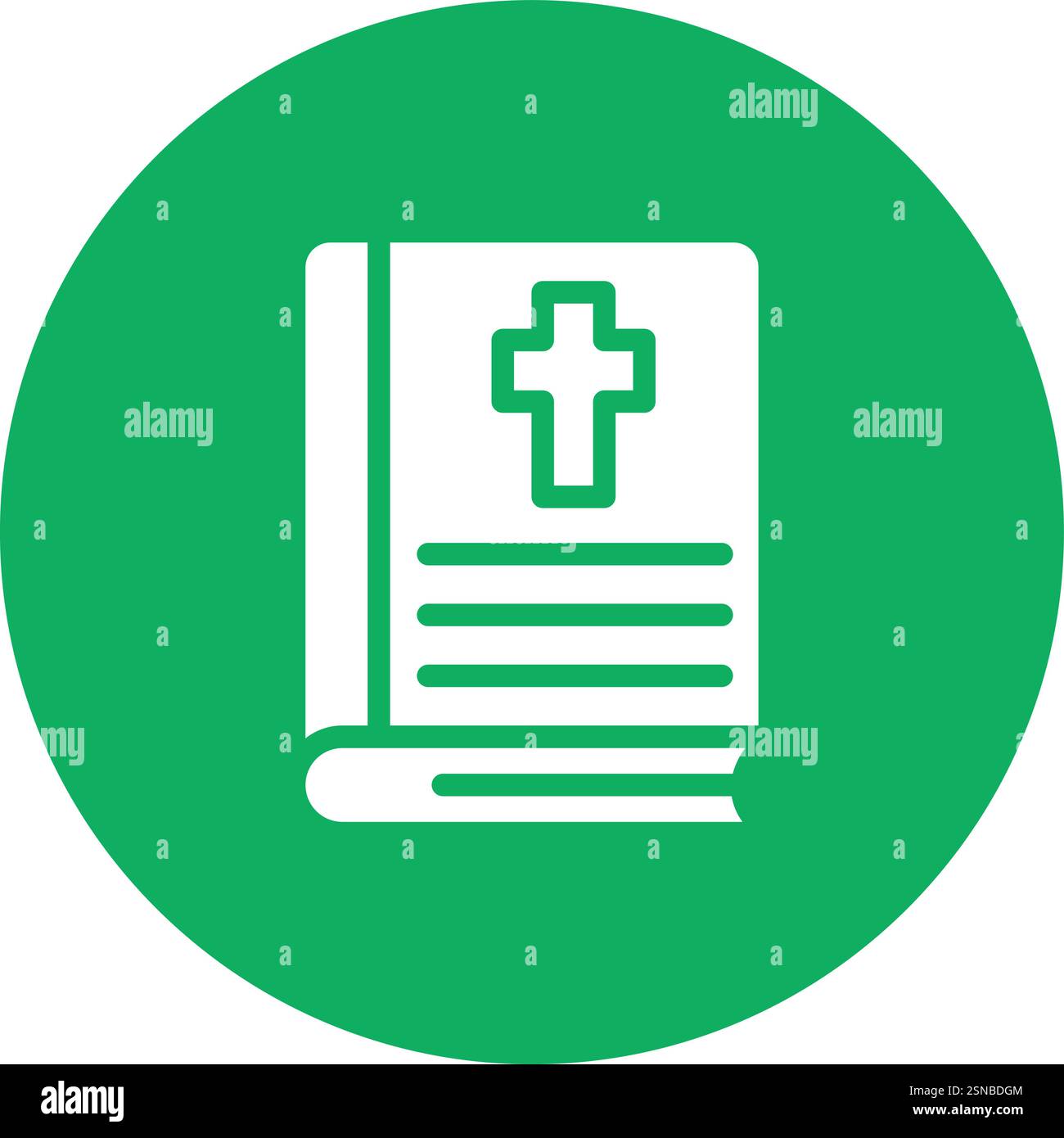 Bible Vector Icon Design Illustration Stock Vector Image & Art - Alamy