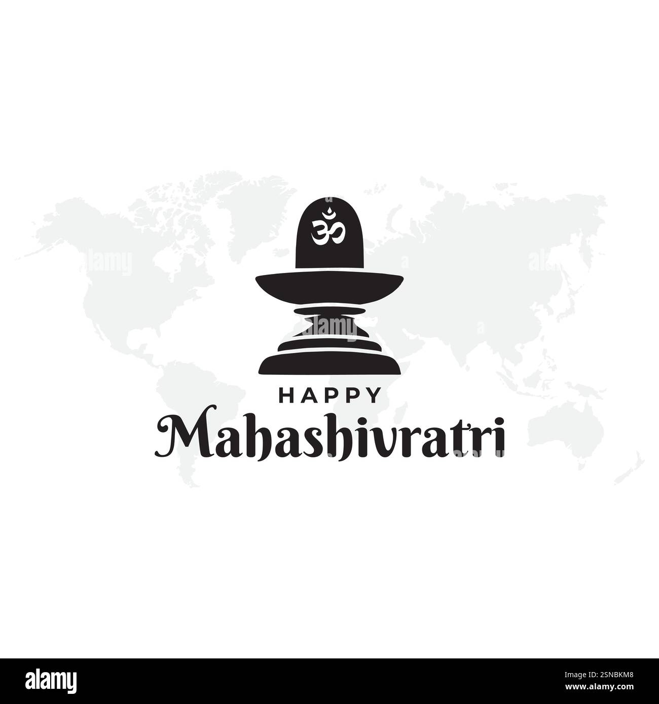 illustration of Hindu Religion Happy Maha Shivratri Festival, Happy ...