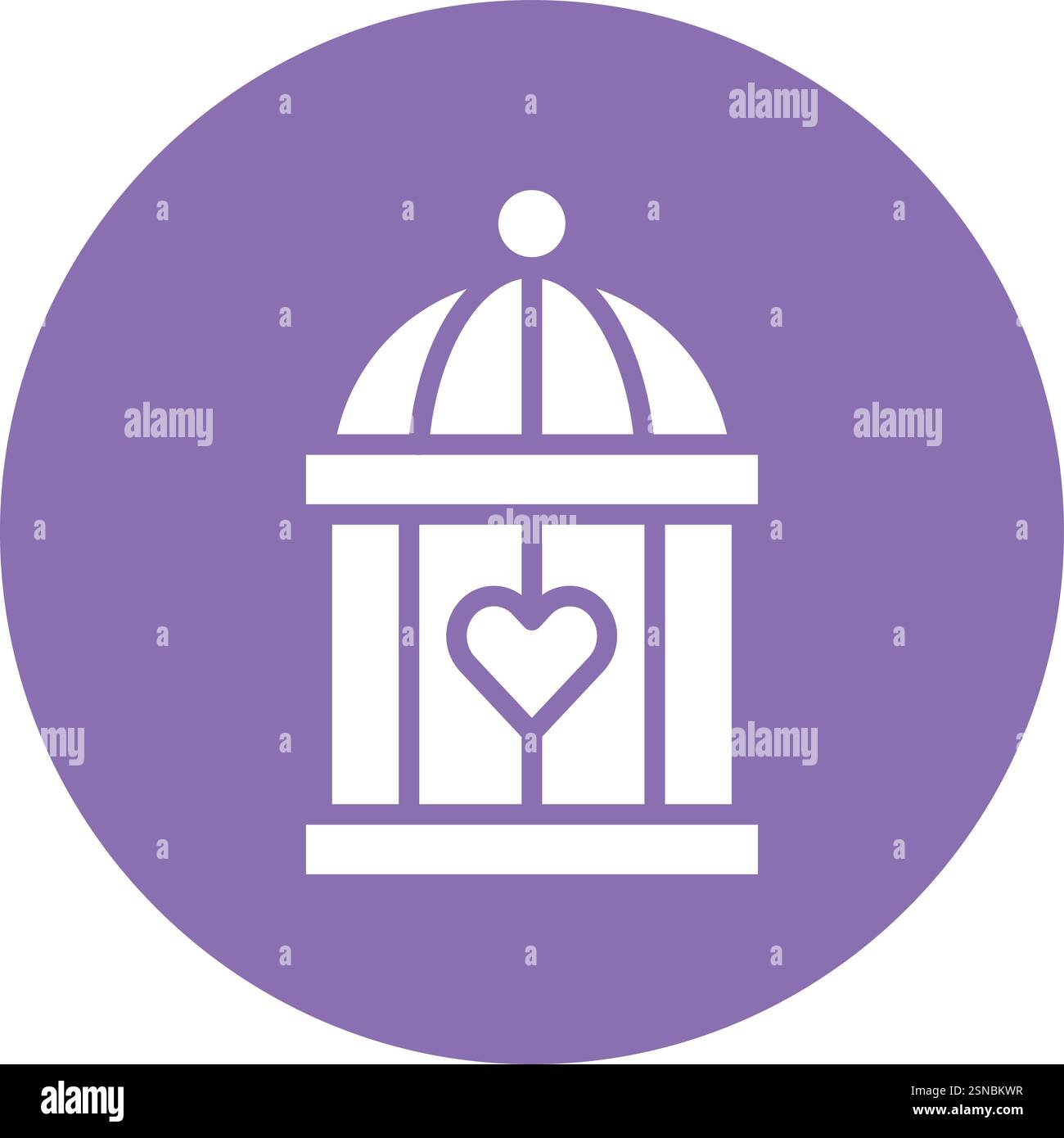 Animal trap cage icon Stock Vector Images - Alamy