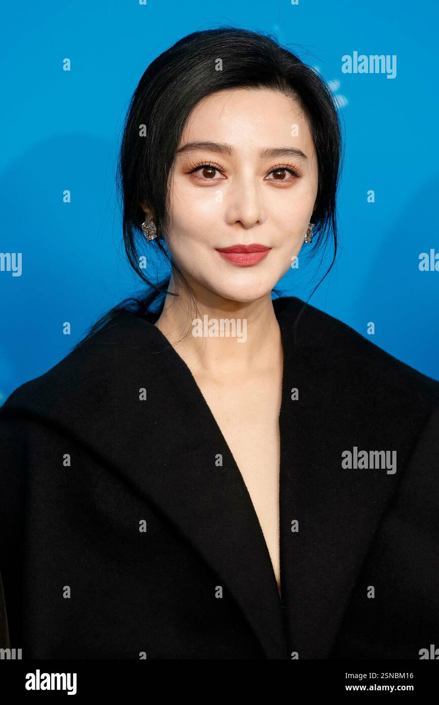Fan Bingbing poses at the jury photocall during the 75th Berlinale International Film Festival ...
