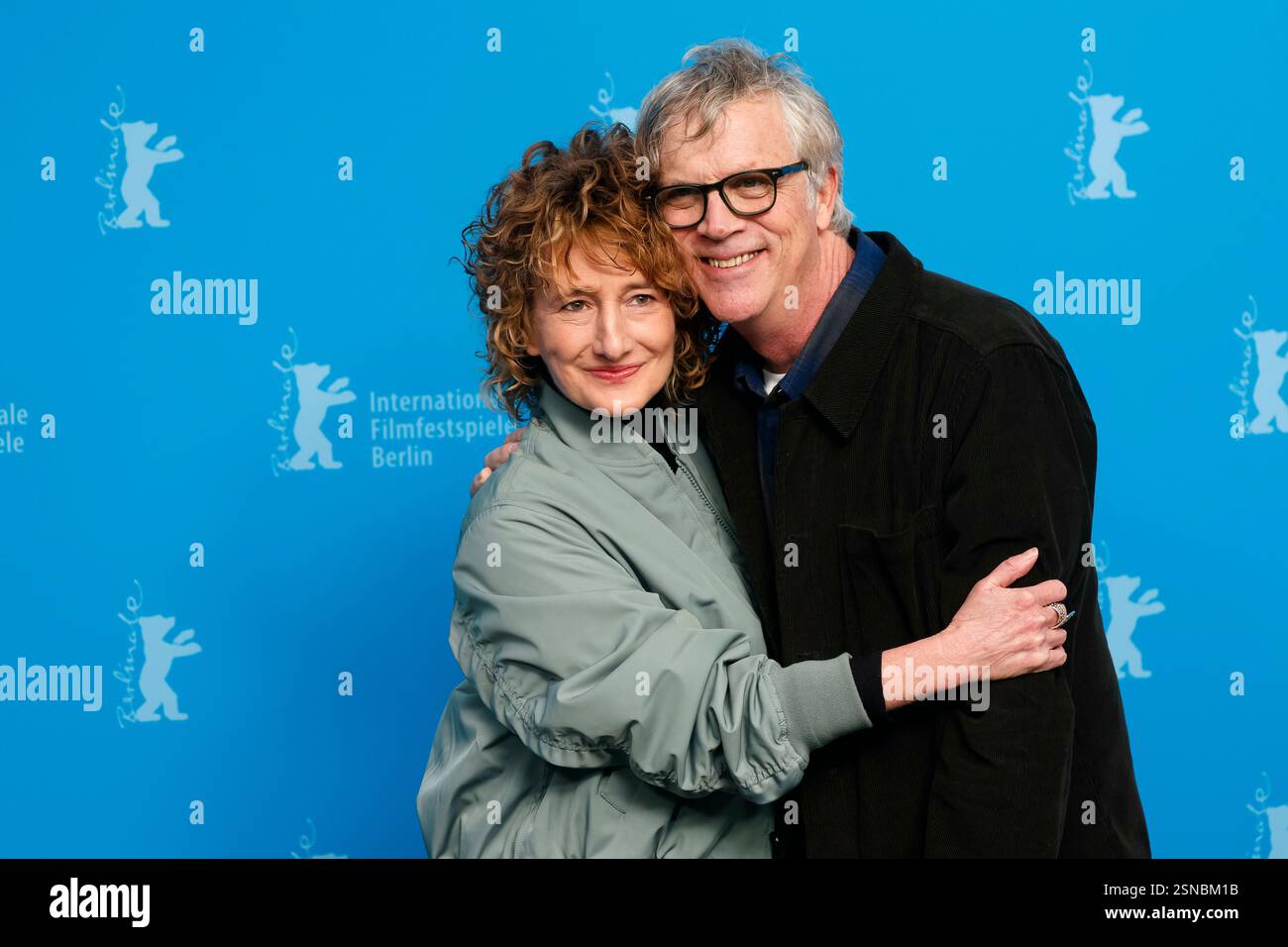 Tricia Tuttle and Todd Haynes pose at the jury photocall during the ...