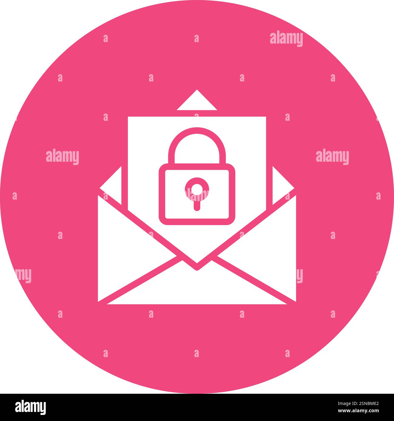 Encrypted data icons hi-res stock photography and images - Alamy