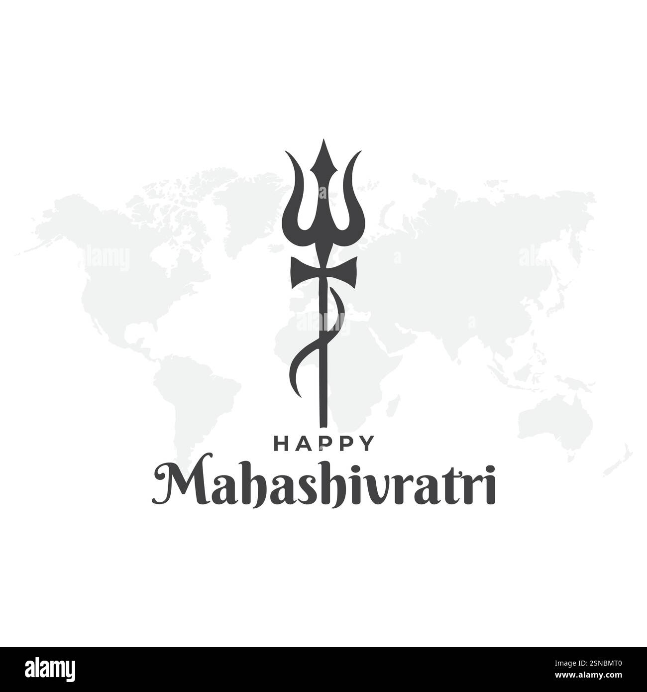 illustration of Hindu Religion Happy Maha Shivratri Festival, Happy ...