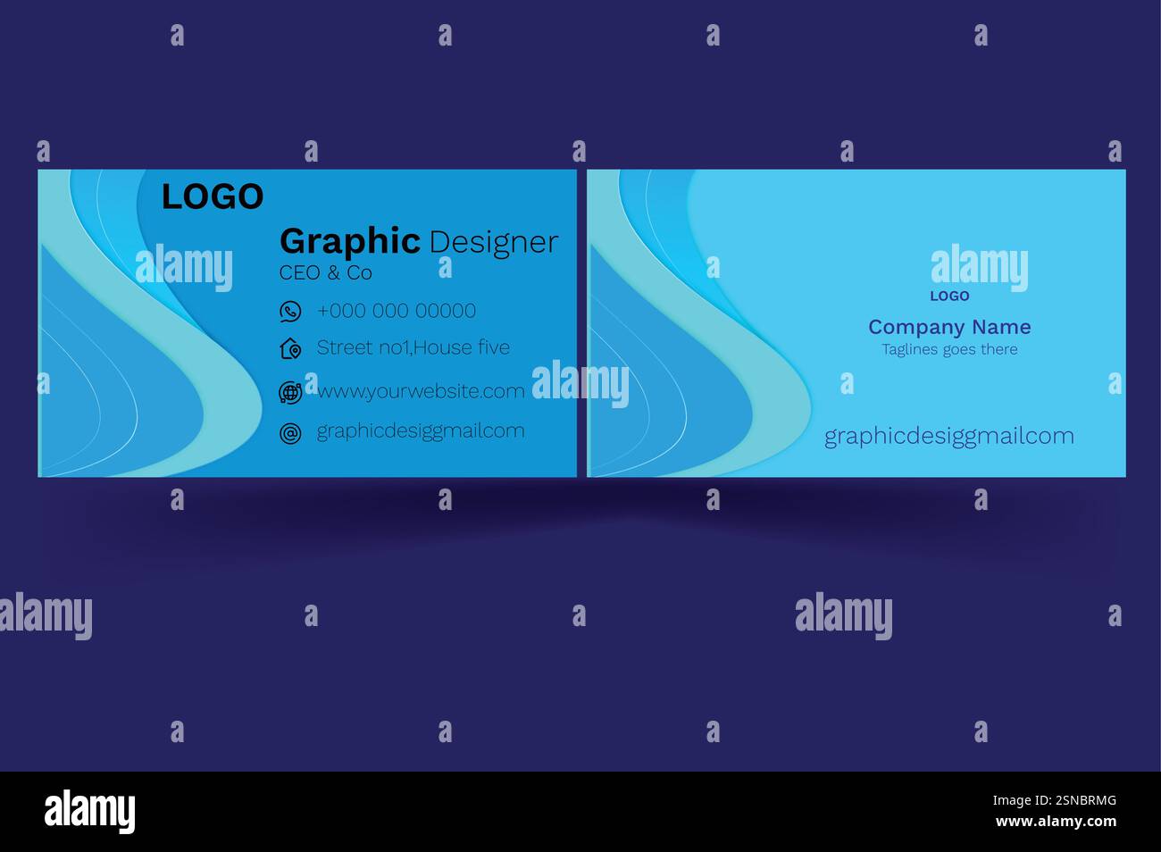 Professional business backdrop Stock Vector Images - Alamy