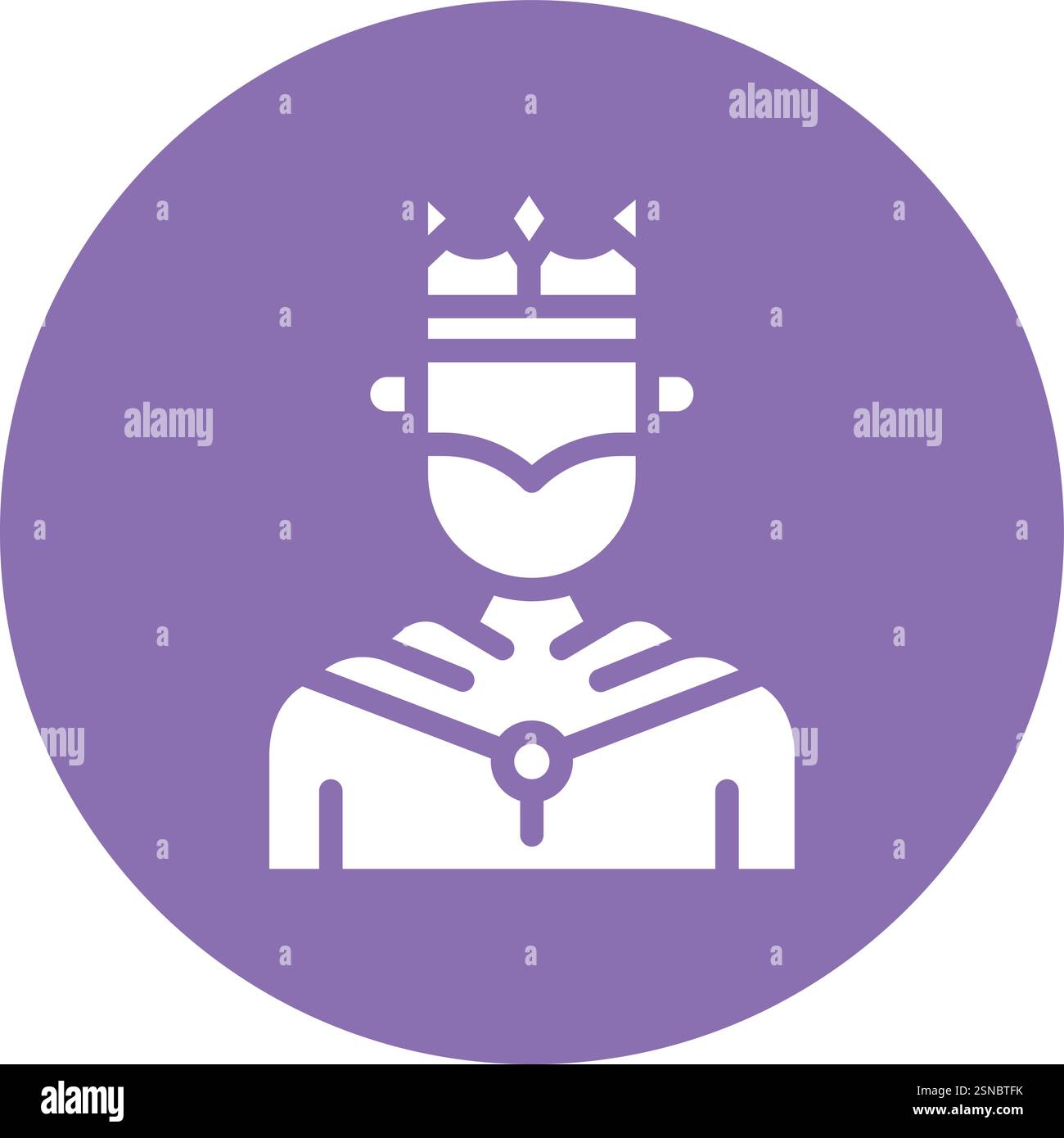 Monarch iconography Stock Vector Images - Alamy