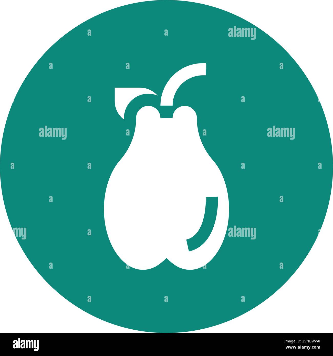 Quince logo Stock Vector Images - Alamy