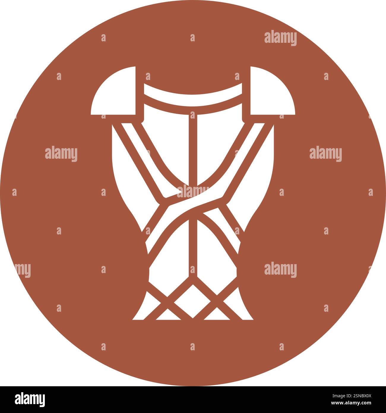 Armor Vector Icon Design Illustration Stock Vector Image & Art - Alamy