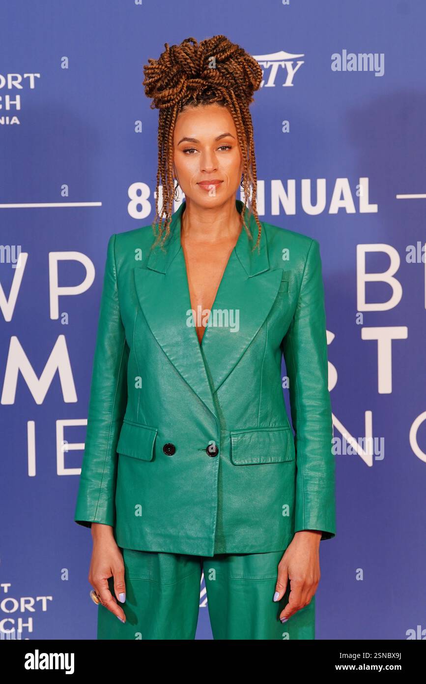 Michelle de Swarte attending the Newport Beach Film Festival UK Honours ...
