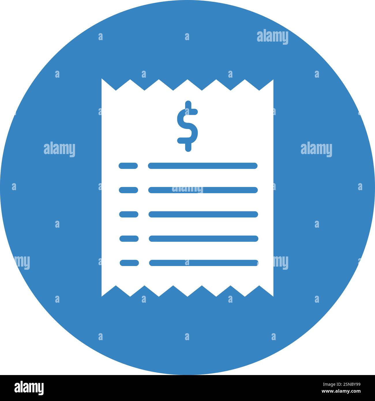 Invoice Vector Icon Design Illustration Stock Vector Image & Art - Alamy