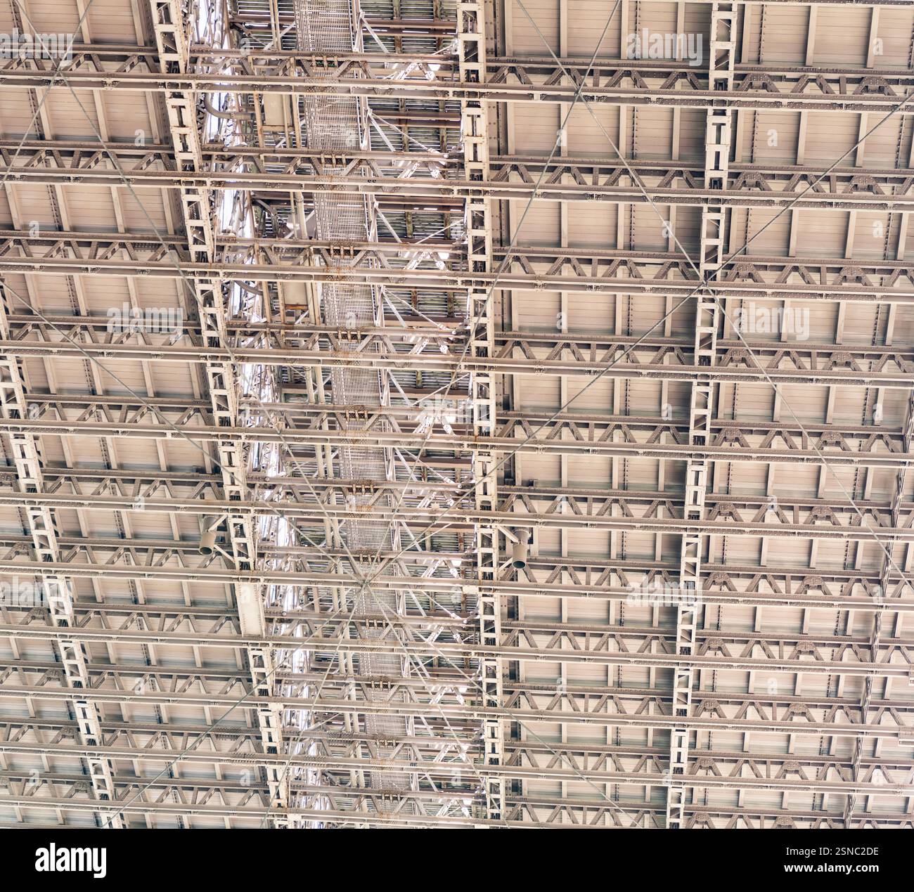 Metal construction background. Structural design engineering. Structure ...