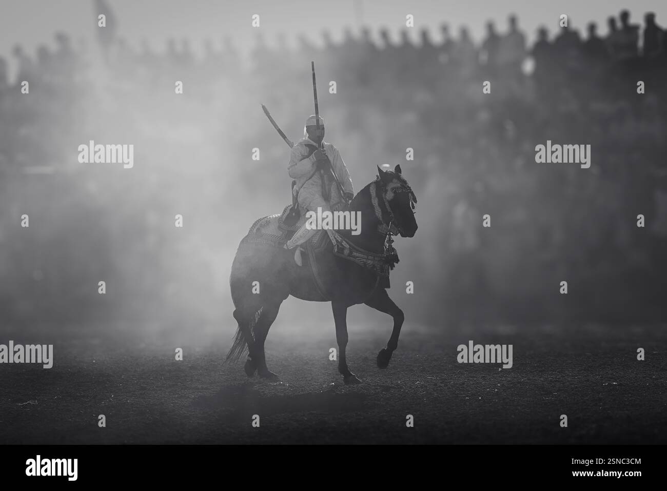 In the heart of Morocco, Fantasia dazzles with its vibrant colors and ...