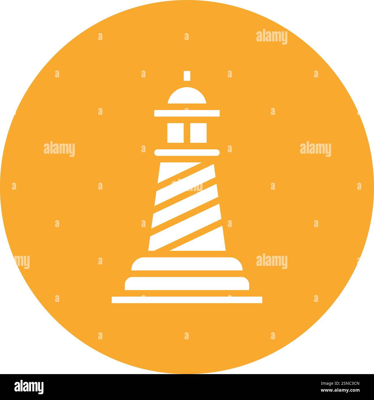 Modern lighthouse logo hi-res stock photography and images - Alamy
