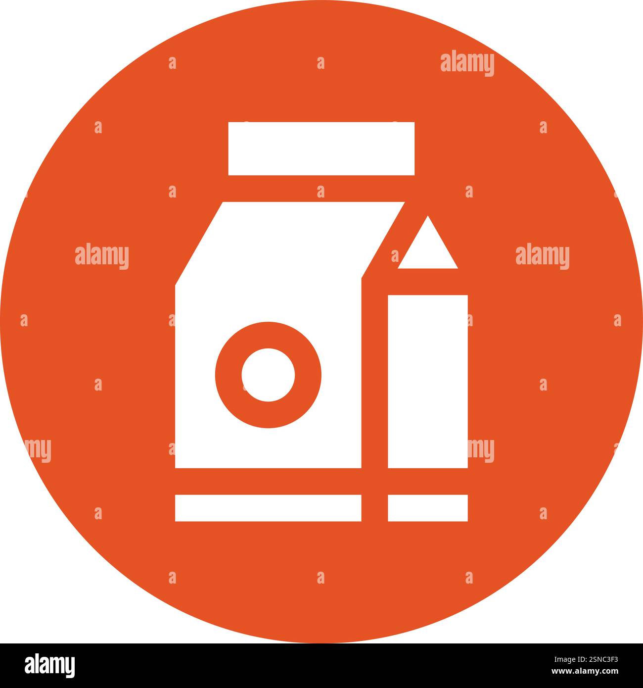 Web line icon cow Stock Vector Images - Alamy