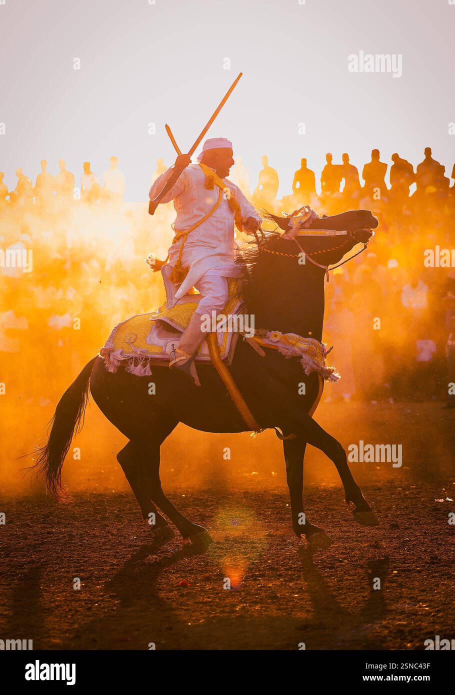 In the heart of Morocco, Fantasia dazzles with its vibrant colors and ...