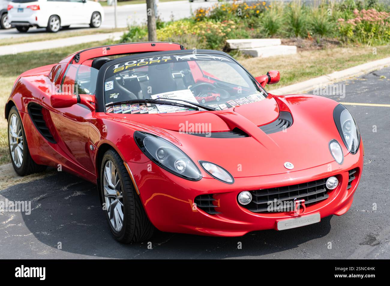 Chicago, Illinois, USA - September 08, 2024: 2005 Lotus Elise sportscar ...