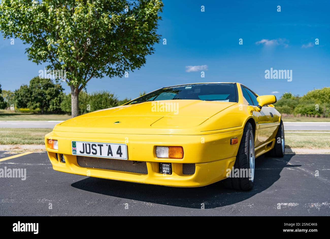 Chicago, Illinois, USA - September 08, 2024: Lotus Esprit S4S model ...