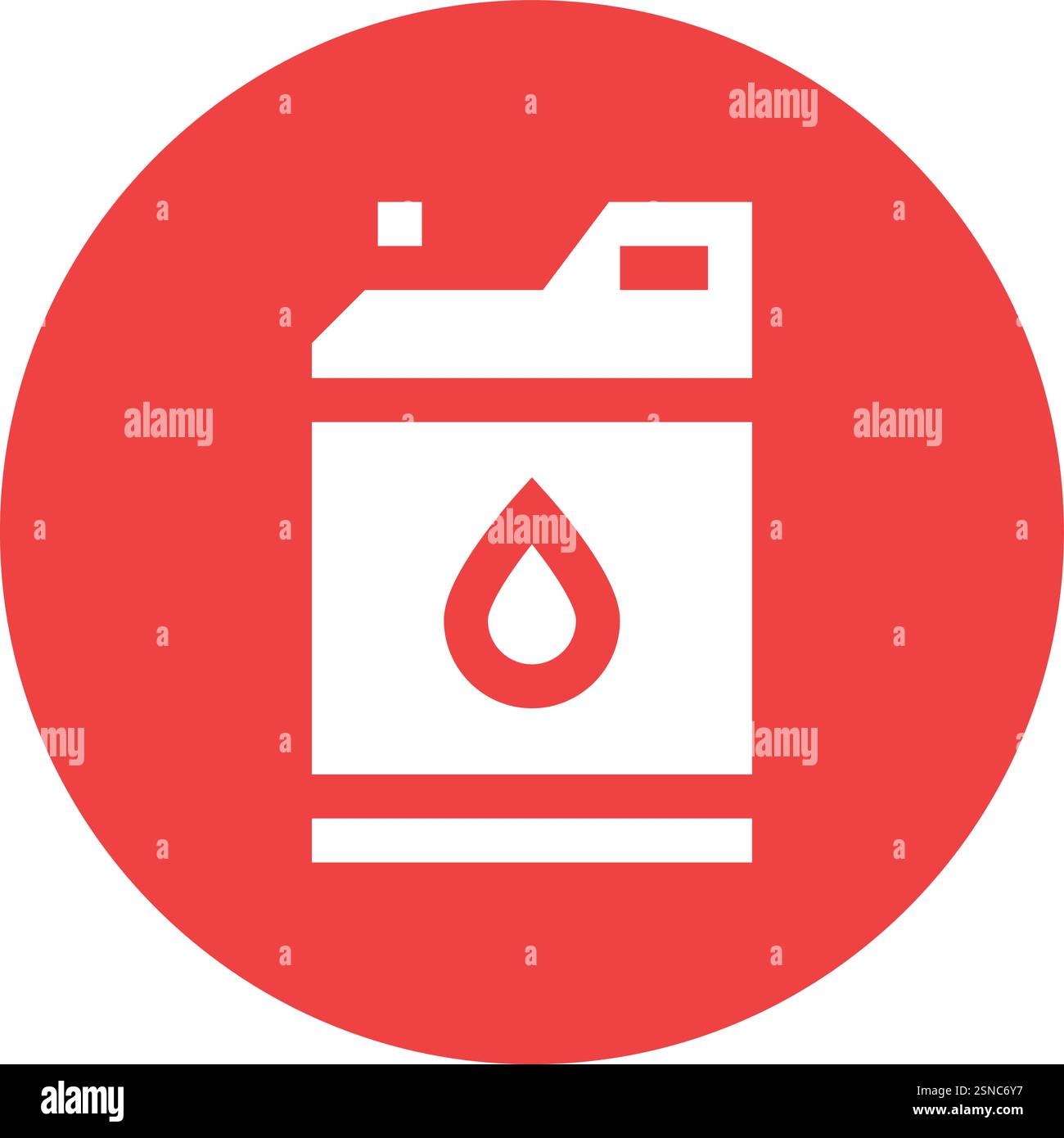 Oil can logo Cut Out Stock Images & Pictures - Alamy