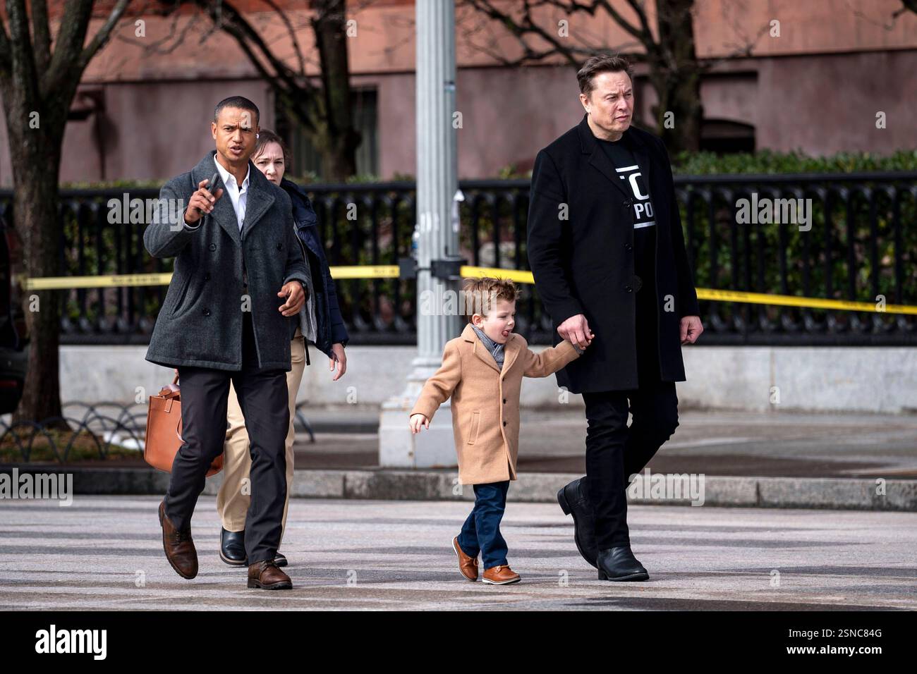 Washington, United States. 13th Feb, 2025. Tesla and SpaceX CEO Elon ...