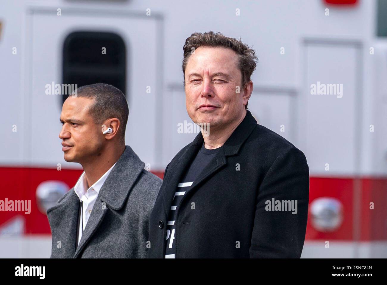 Washington, United States. 13th Feb, 2025. Tesla and SpaceX CEO Elon ...