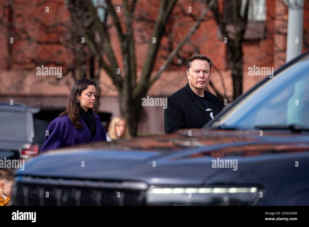 Washington, United States. 13th Feb, 2025. Tesla and SpaceX CEO Elon ...
