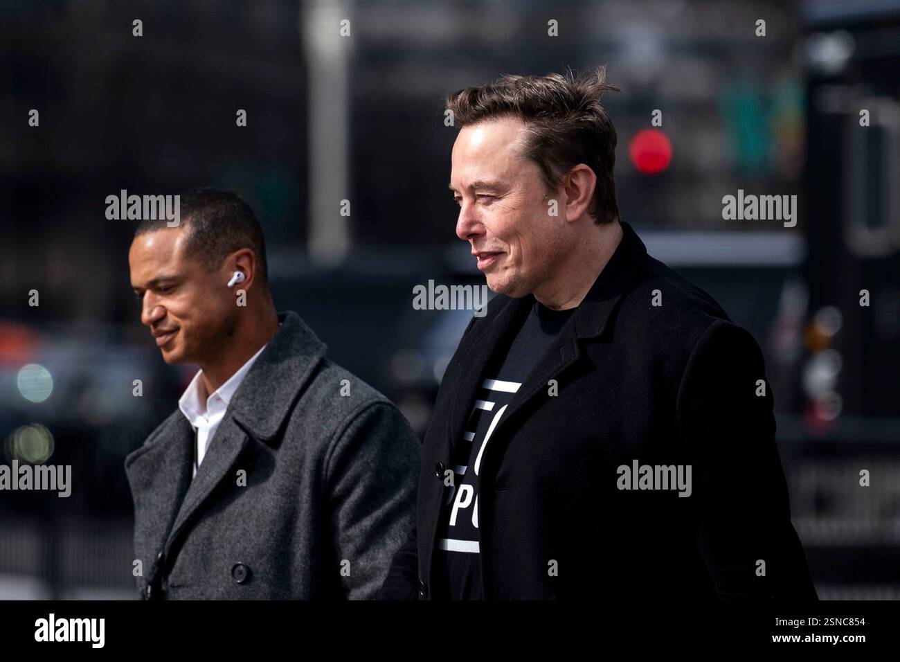 Washington, United States. 13th Feb, 2025. Tesla and SpaceX CEO Elon ...