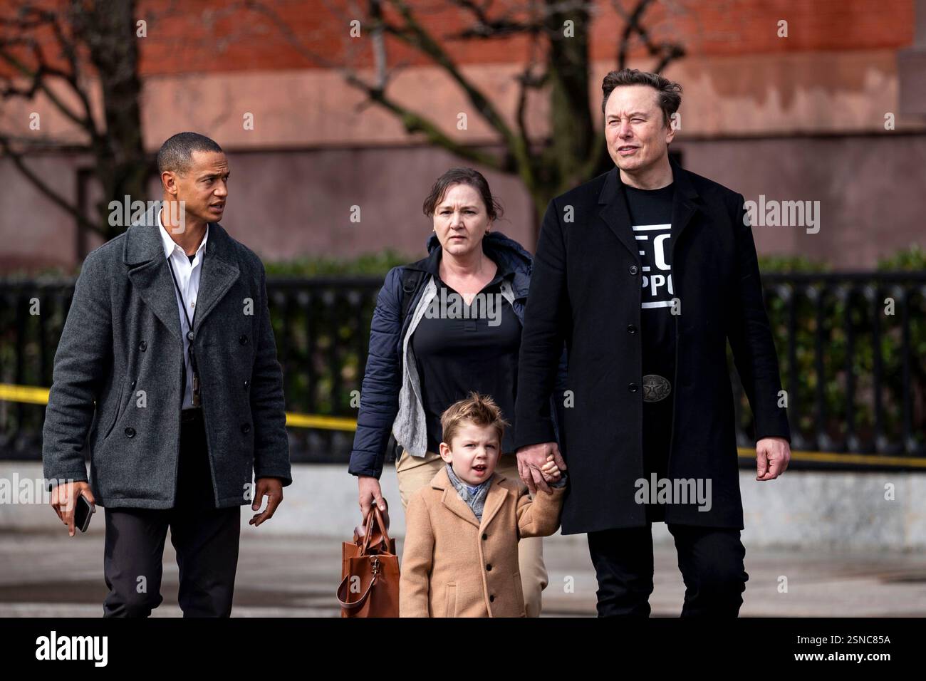 Washington, United States. 13th Feb, 2025. Tesla and SpaceX CEO Elon ...