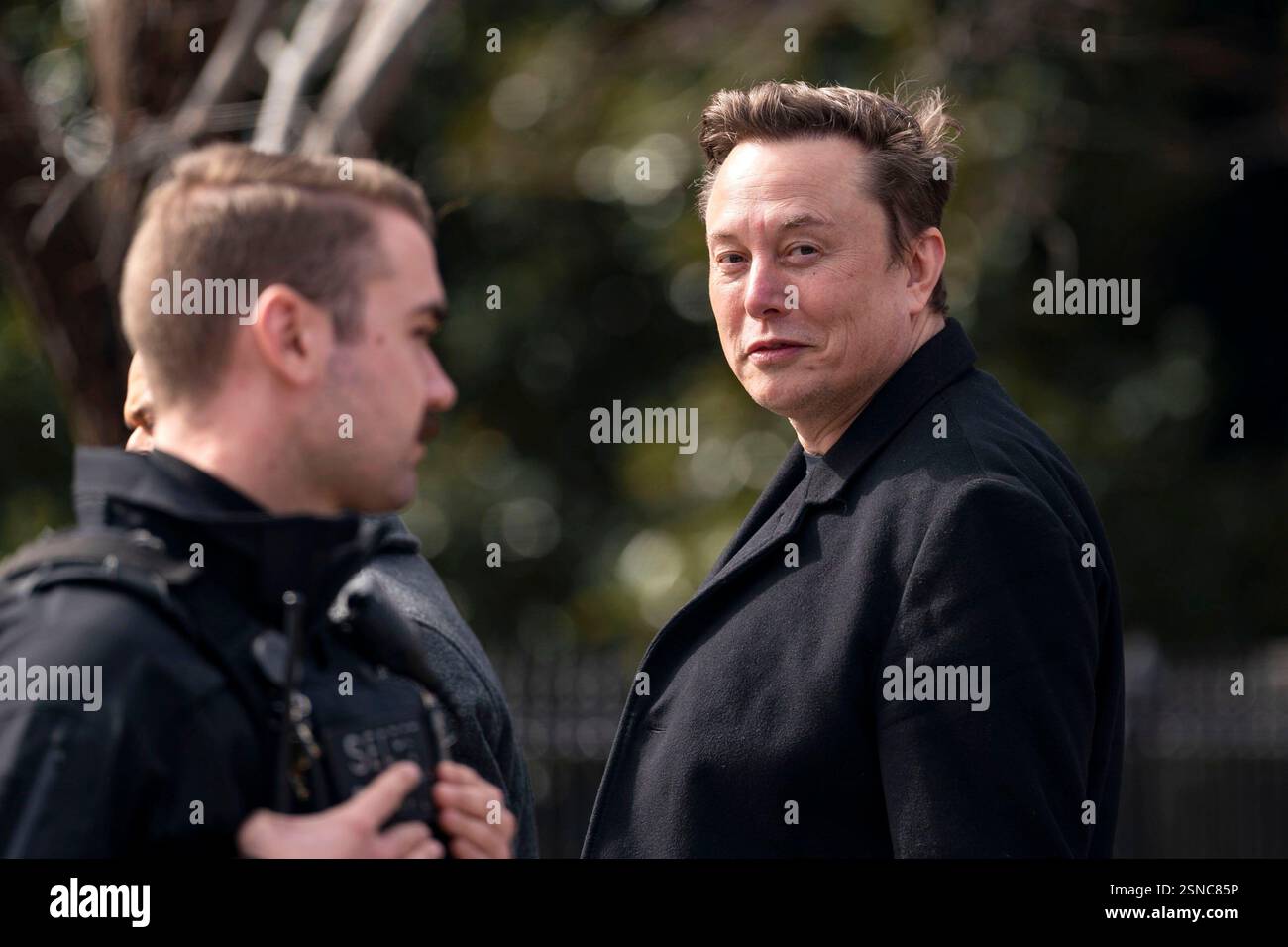 Washington, United States. 13th Feb, 2025. Tesla and SpaceX CEO Elon ...